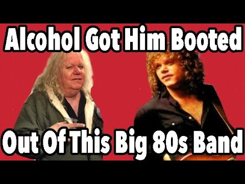 Alcohol Got Him Kicked Out of This Huge 80s Band - YouTube