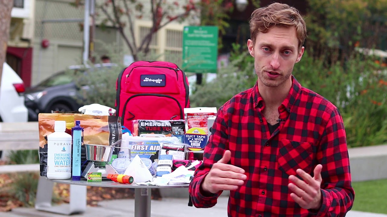 Premier Earthquake Bag Overview - YouTube