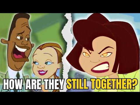 This Was a DYSFUNCTIONAL Marriage… But Somehow It Worked (The Proud Family)