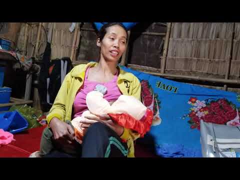 Breastfeeding the love baby