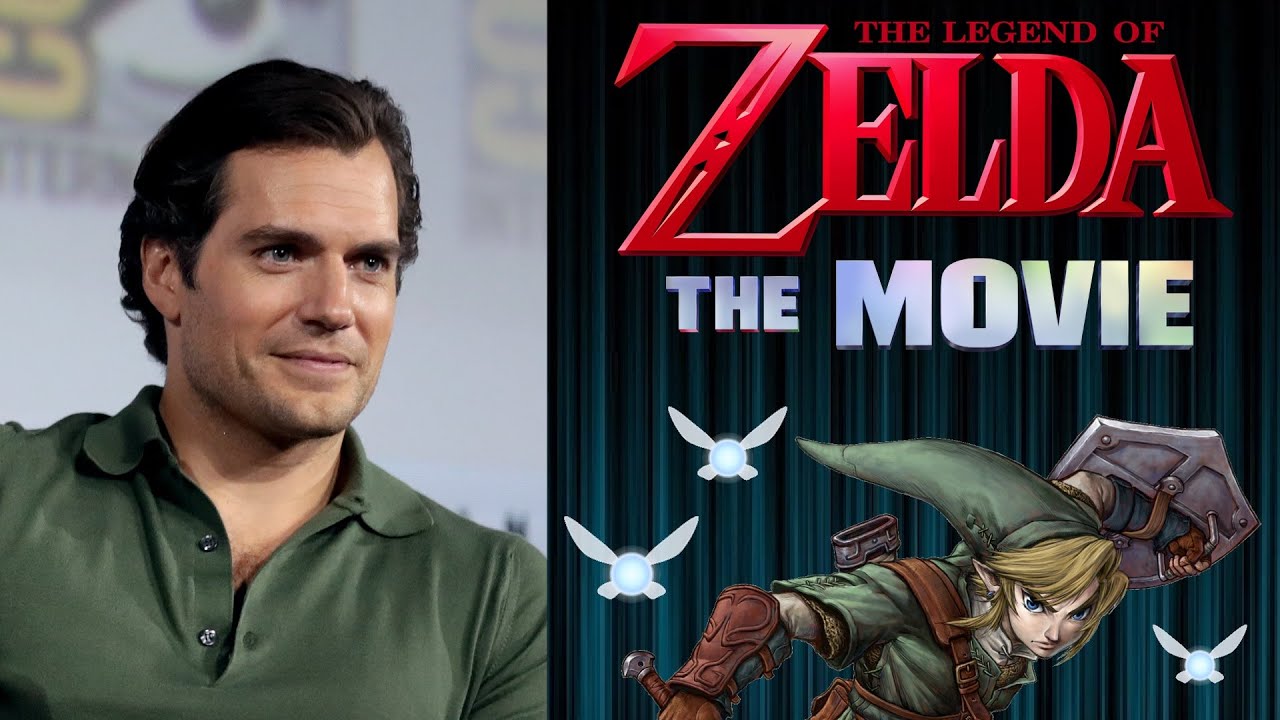 Henry Cavill Is Reportedly In Negotiations To Voice Link In The Legend ...