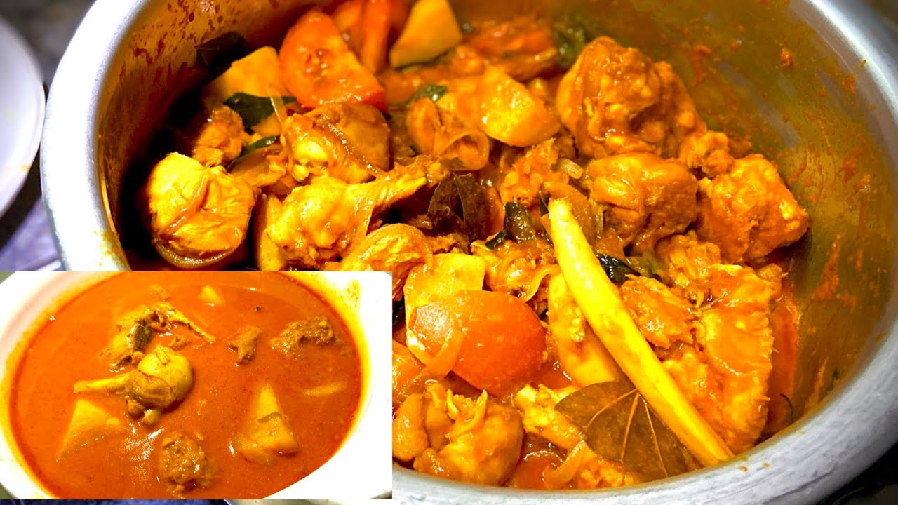 KARI AYAM INDIAN STYLE | INDIAN STYLE CHICKEN CURRY | - YouTube