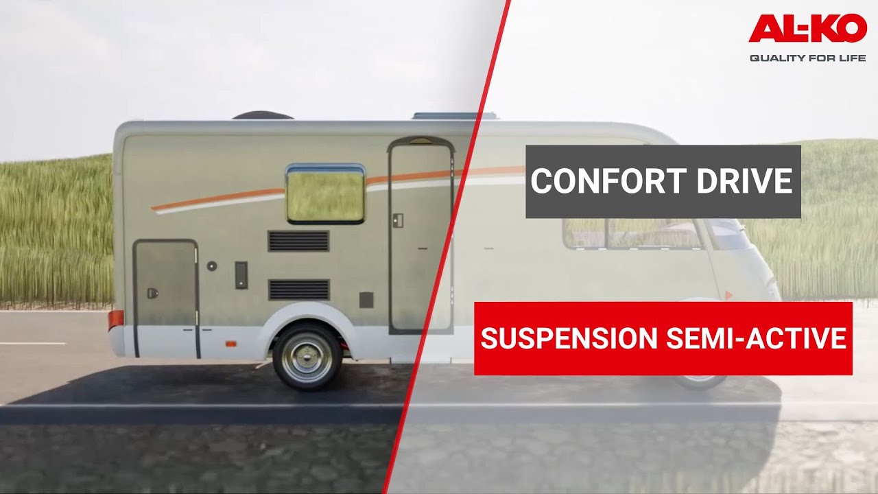 COMFORT DRIVE - Suspension semi-active - YouTube