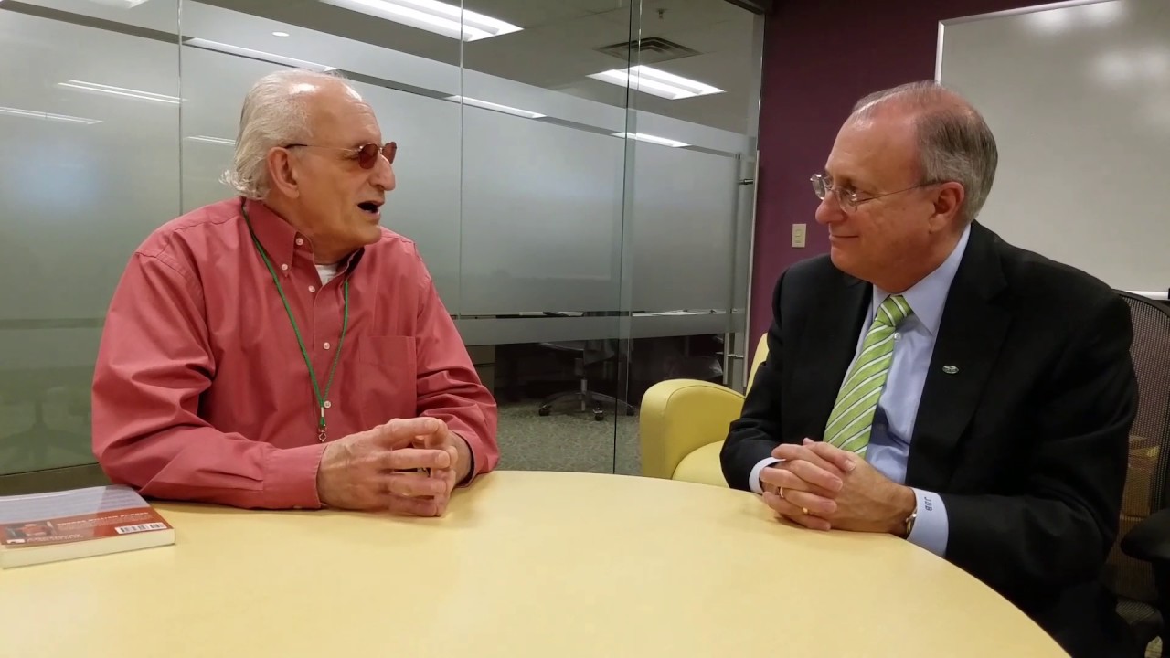 George Knauer is a CDPHP Medicare member who says CDPHP give him "peace ...