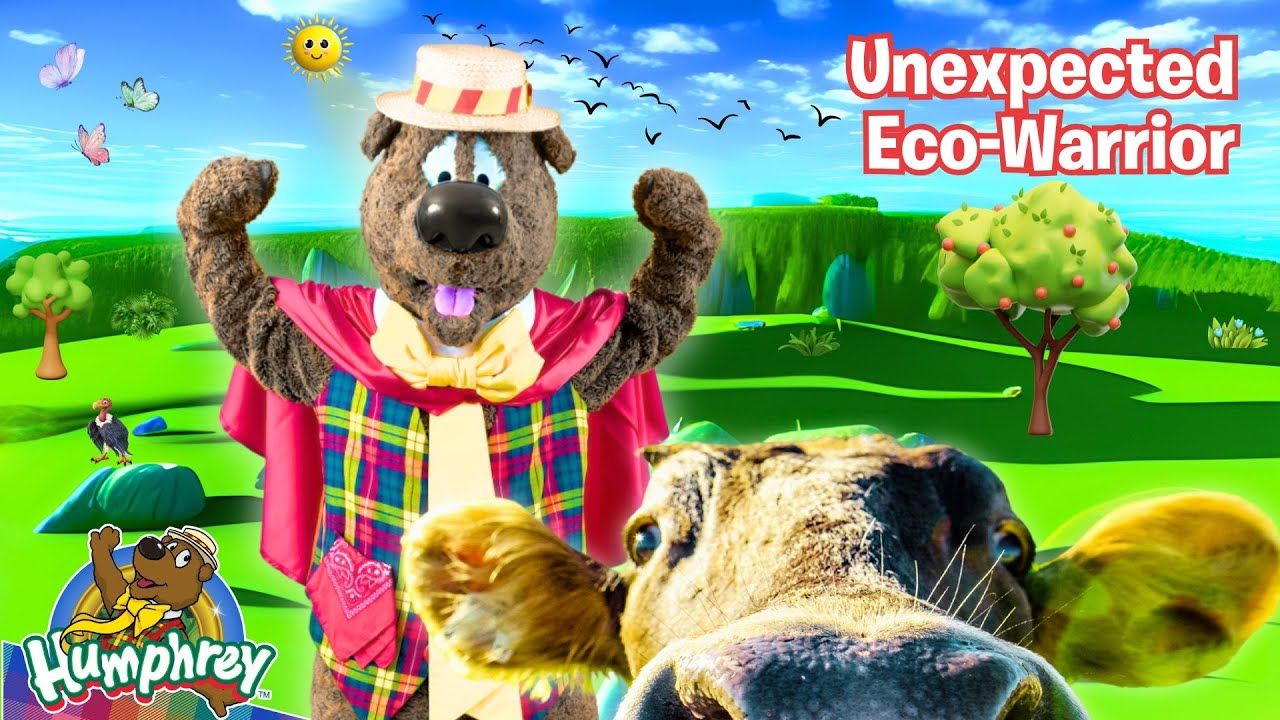 The UNEXPECTED Eco-Warrior!! | Humphrey B. Bear LEARNS about animals ...