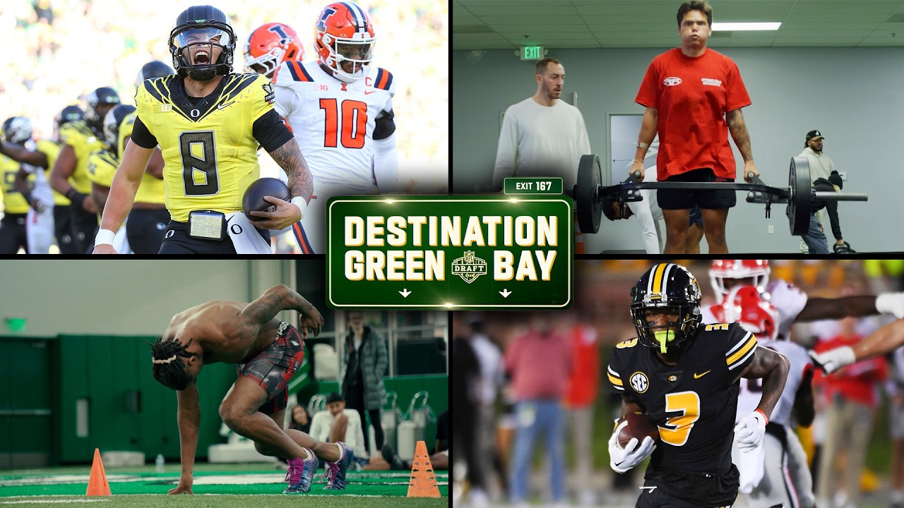 Inside the life of NFL Prospects Training for the NFL Draft ...