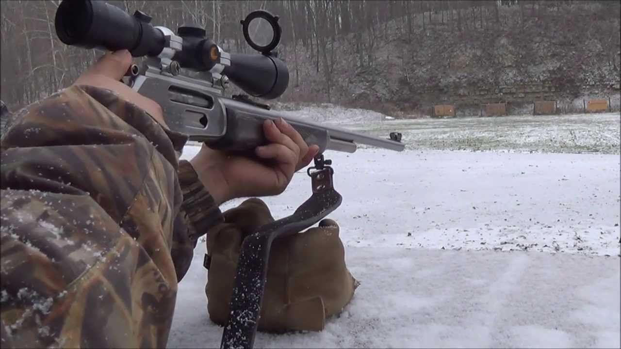 Sighting in the .338 Marlin Express - YouTube