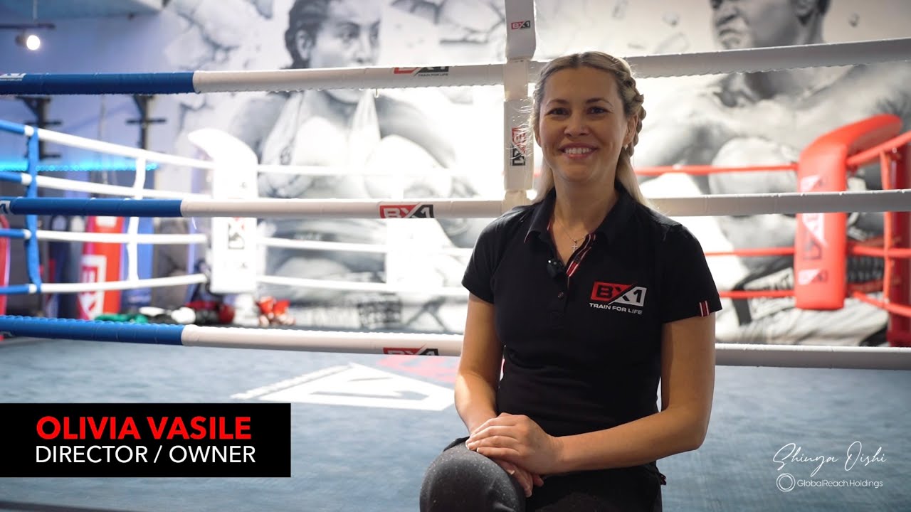 BX1 Boxing Gym Sydney - Olivia Vasile Interview - YouTube