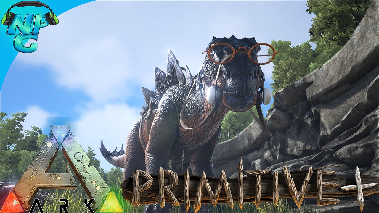 Future PVP Series, Chatting with Nerd Parade! Primitive+ - ARK Survival ...