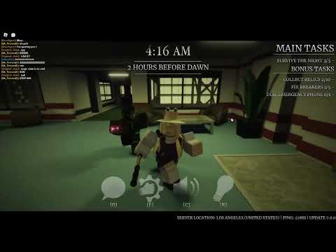 Getting spared by a nightfall | Roblox survive the night - YouTube