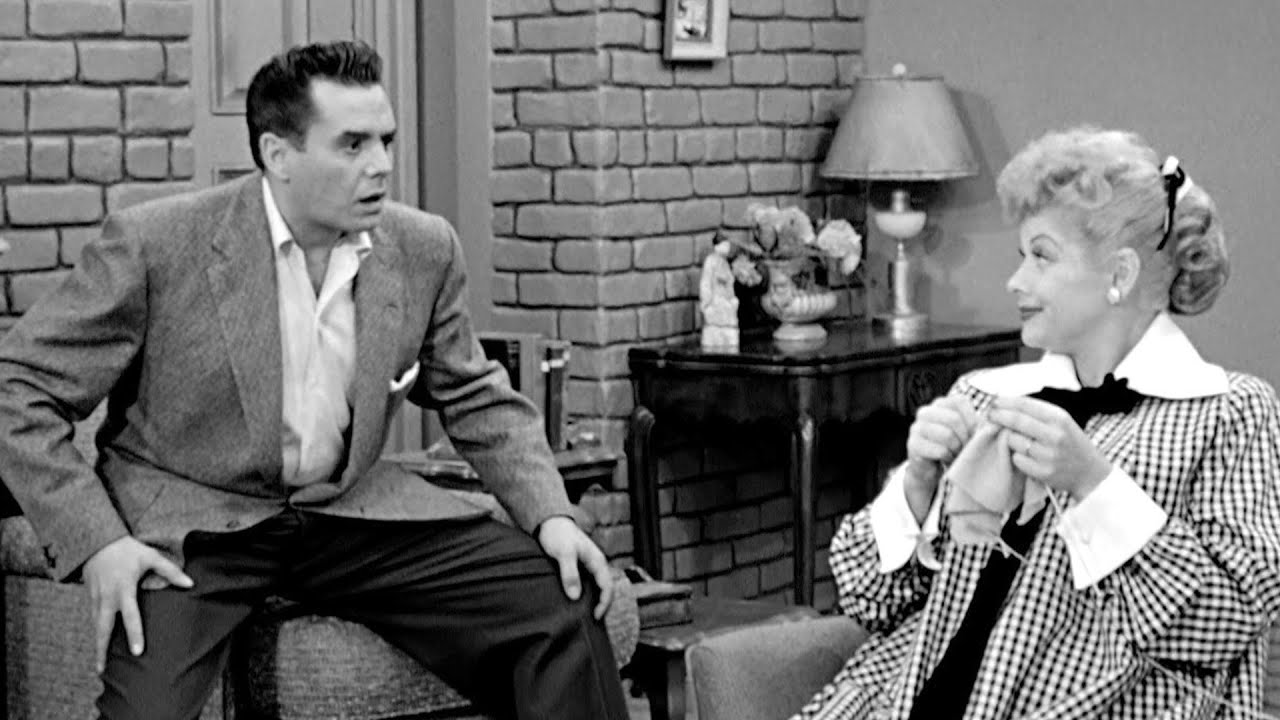 Ricky's Nervous about Lucy Impending Due Date - YouTube