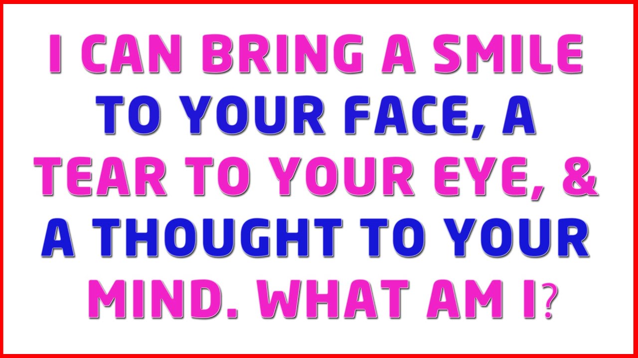 5 Logical Riddles That Will Break Your Head | Riddles with Answer and ...