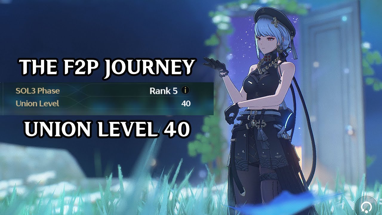 F2P Luck is GONE?! Union Level 40 Grind - The F2P Journey // Wuthering ...
