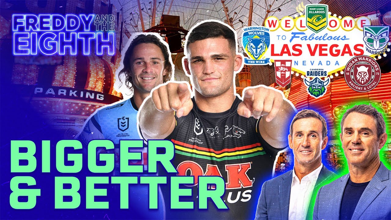 Las Vegas hits the Rugby League JACKPOT: Freddy & the Eighth | Wide ...
