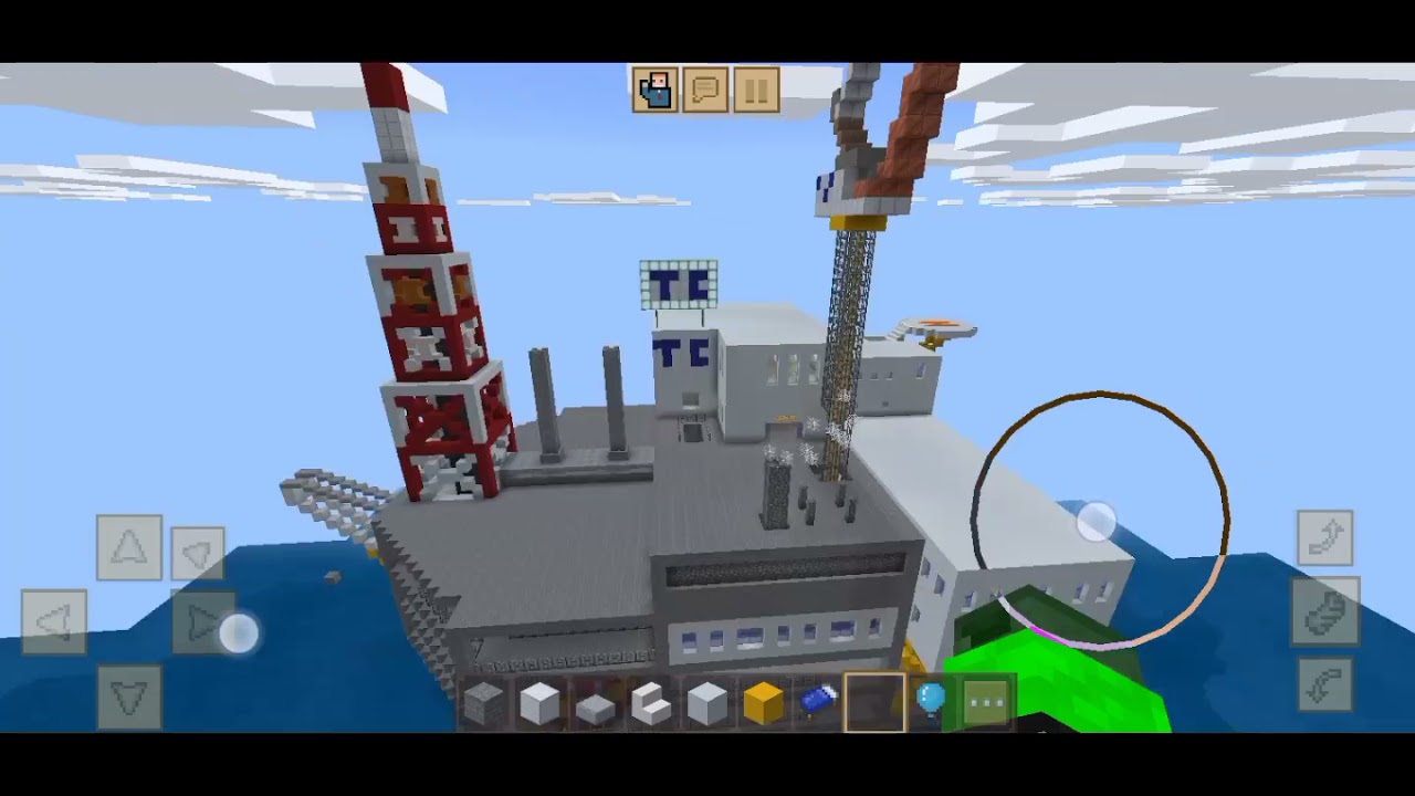 Crafting and Building: oil rig tour - YouTube
