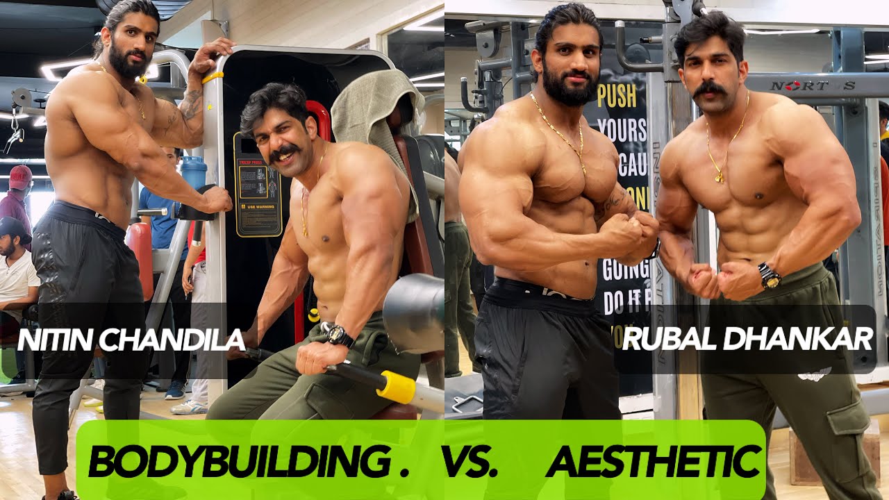 Aesthetic Jaat V/S Bodybuilder Gujjar | JAAT VS GUJJAR ft. Nitin ...
