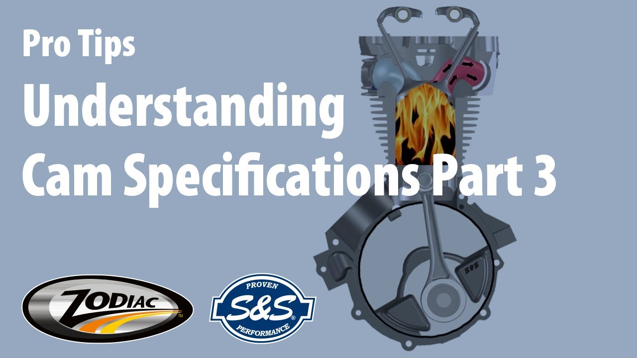 S&S Cycle - Understanding Cam Specifications - Part 3 - YouTube