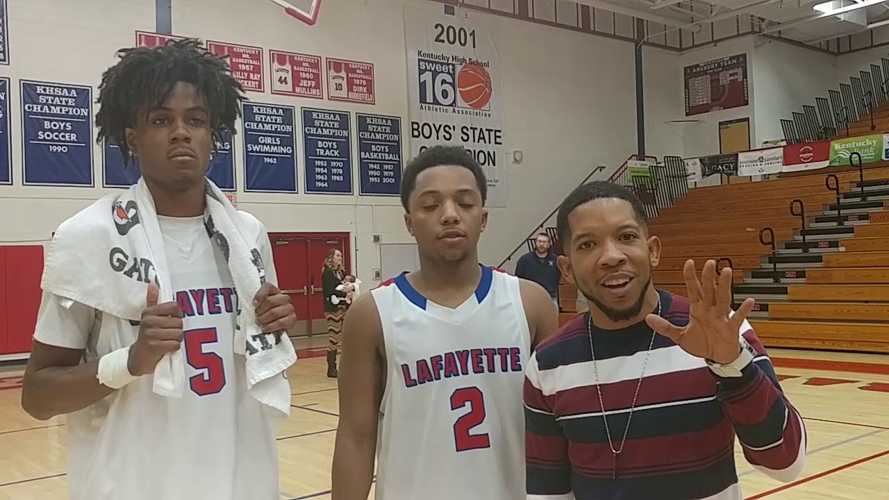 LEE G NEWS: Interview w/ TeAndre Newcomb & Evan Dreux of Lafayette ...