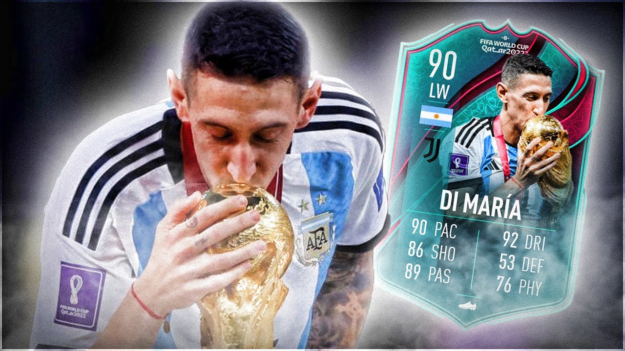MUST DO SBC!!!! 90 RATED TOTT DI MARIA PLAYER REVIEW - FIFA 23 ULTIMATE ...