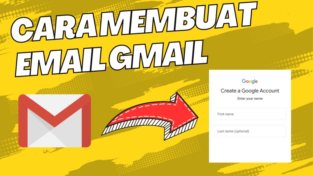 Cara Membuat Akun Google dan Email Baru 2023 - YouTube