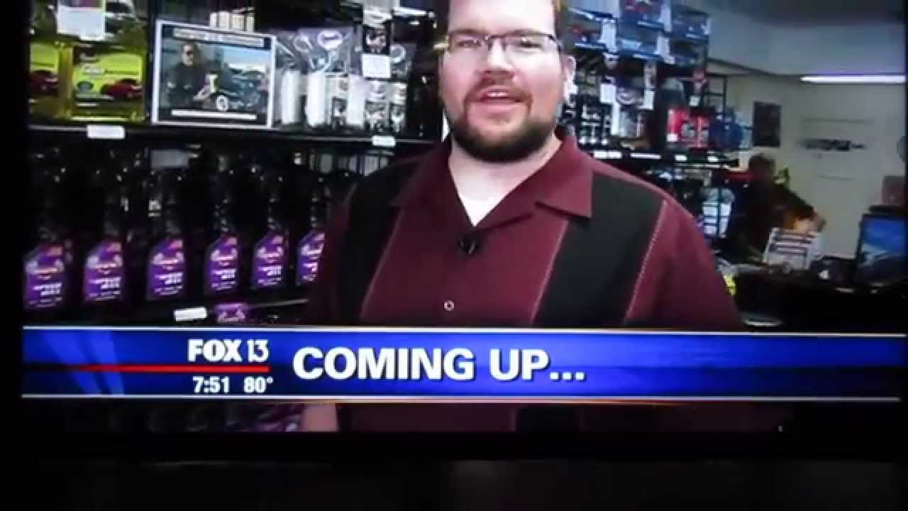 Charlie Belcher Visits Garage One - YouTube