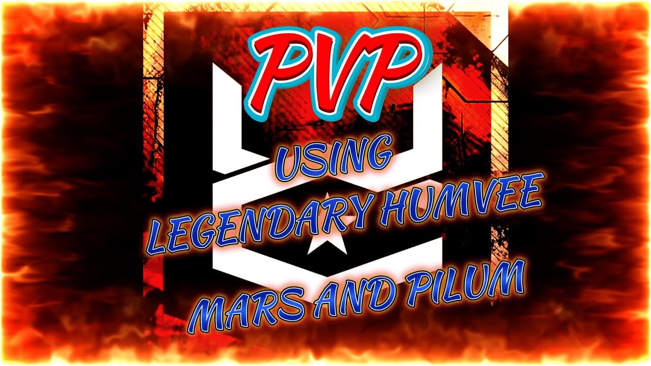WAR COMMANDER - LEGENDARY HUMVEE, MARS & PILUM IN PVP - YouTube