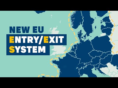 The EU Entry / Exit System (EES) Explained