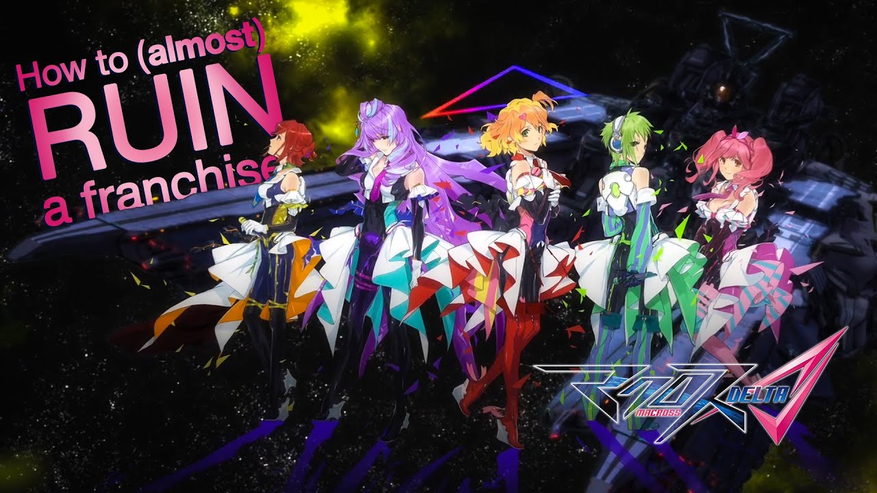 Macross Delta: The Most AMBITIOUS (but MOST FLAWED) Macross Series ...