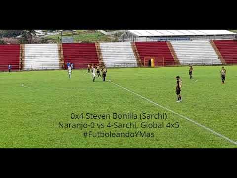 0x4 Steven Bonilla (Sarchi) - YouTube