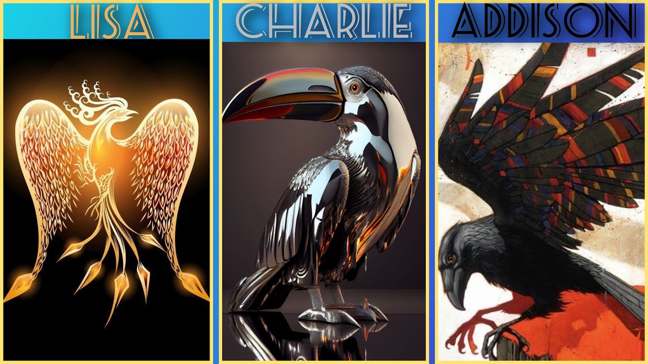 |Lisa Charlie or Addison ️ Golden vs Silver vs Black with my choice| # ...