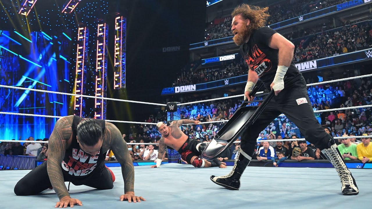 Ups & Downs: WWE SmackDown Review - YouTube