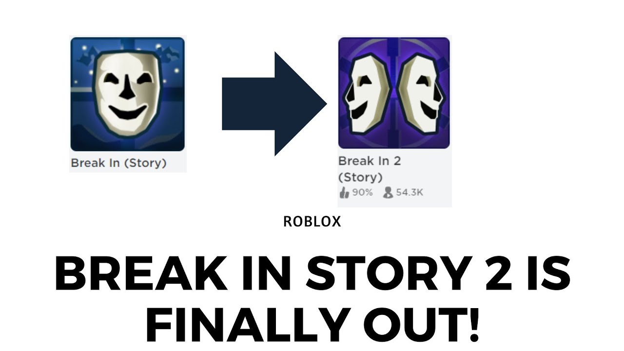 Break In Story 2 is Finally Out! - YouTube