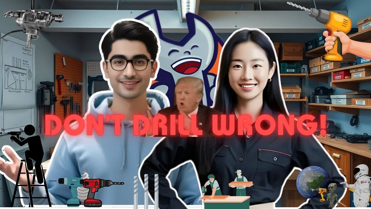 Using a Drill for the First Time? Watch This First! - YouTube