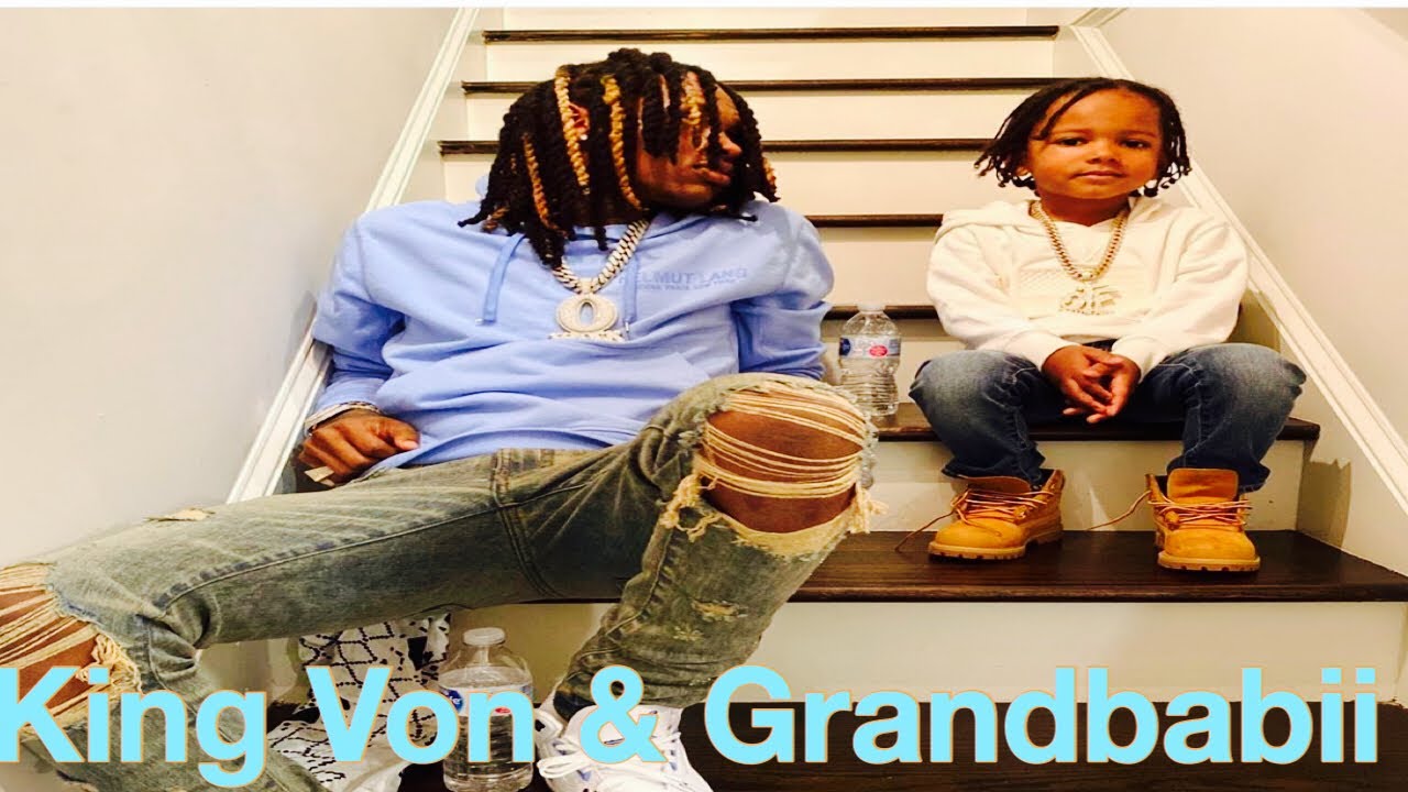 Asian Doll King Von and grandbabii Part 1 - YouTube
