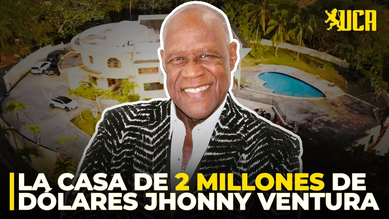 DATOS PICANTES DE LA CASA DE JOHNNY VENTURA DE 100 MILLONES | WILFRIDO ...