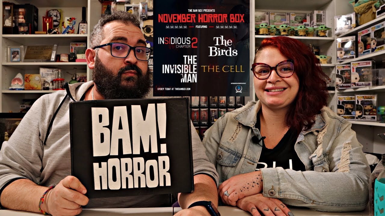 The BAM Horror Autograph Subscription Mystery Box - November 2020 - YouTube