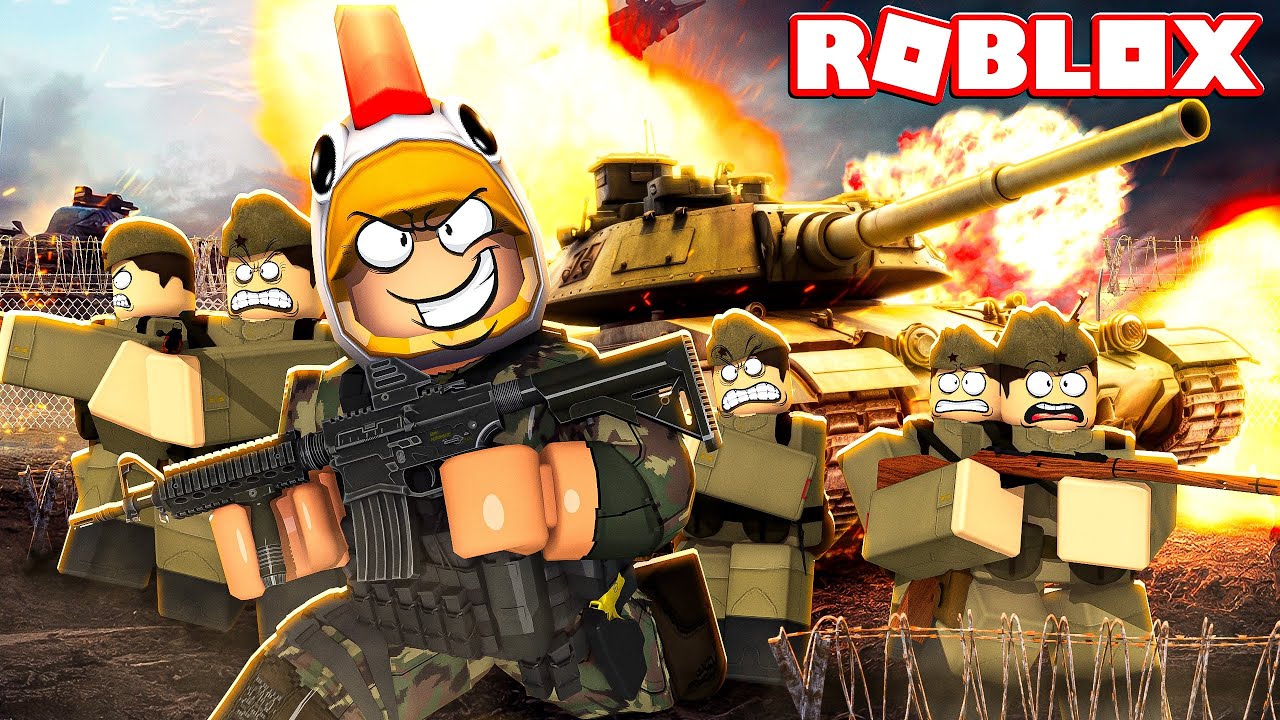 COSTRUISCO LA BASE MILITARE DA 1.000.000€ SU ROBLOX!! - YouTube