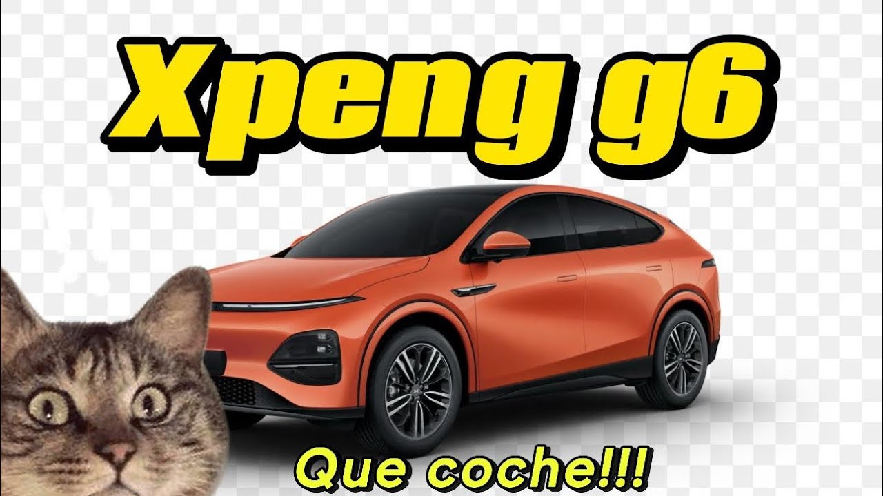 Xpen g6 una pasada de coche - YouTube