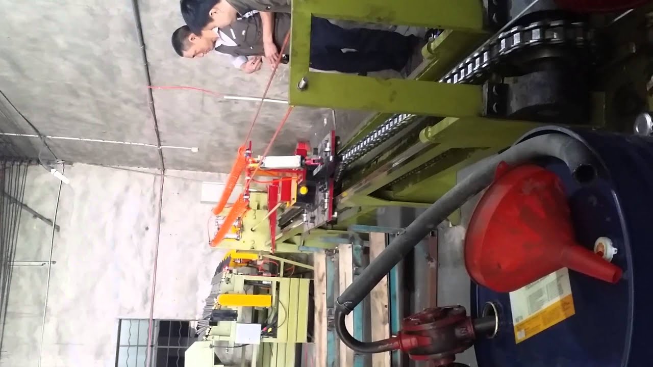 high quality automatic brass bar peeling machine - YouTube