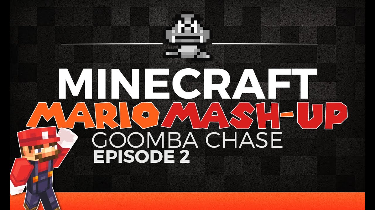 Minecraft Mario Mash-Up :: Episode 2 :: Goomba Chase :: Minecraft Super ...