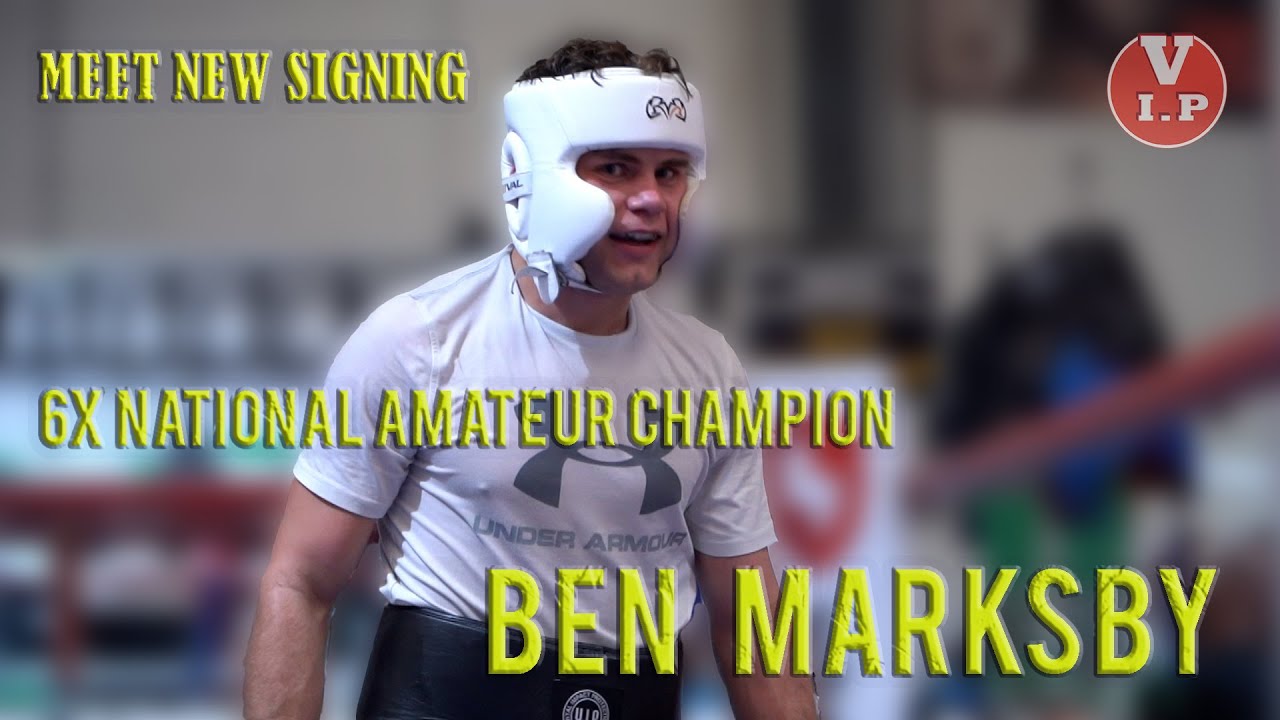 Meet new signing and 6x National Amateur champion Ben Marksby - YouTube