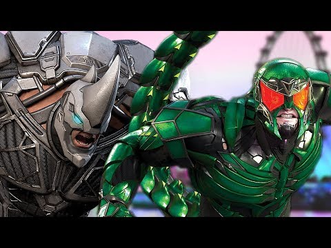 MARVEL'S SPIDER MAN - RHINO VE SCORPION - Bölüm 14