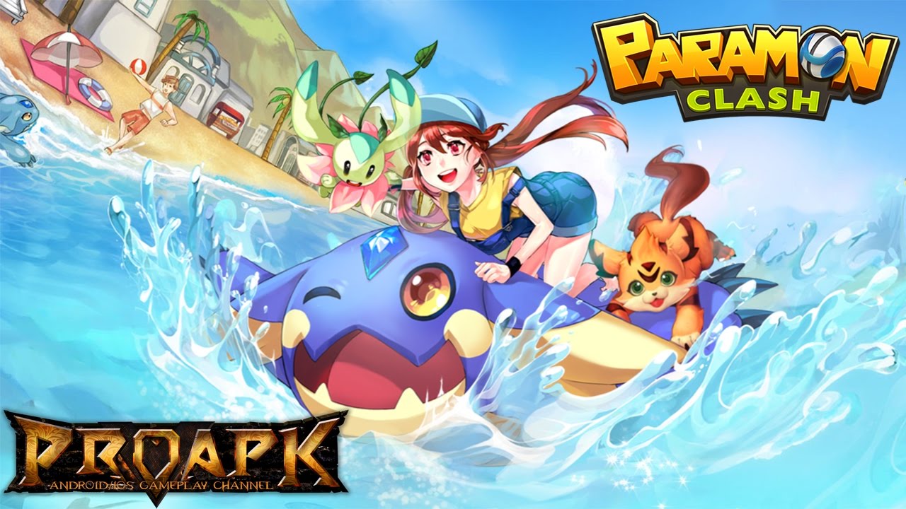 Paramon Clash Android Gameplay - YouTube