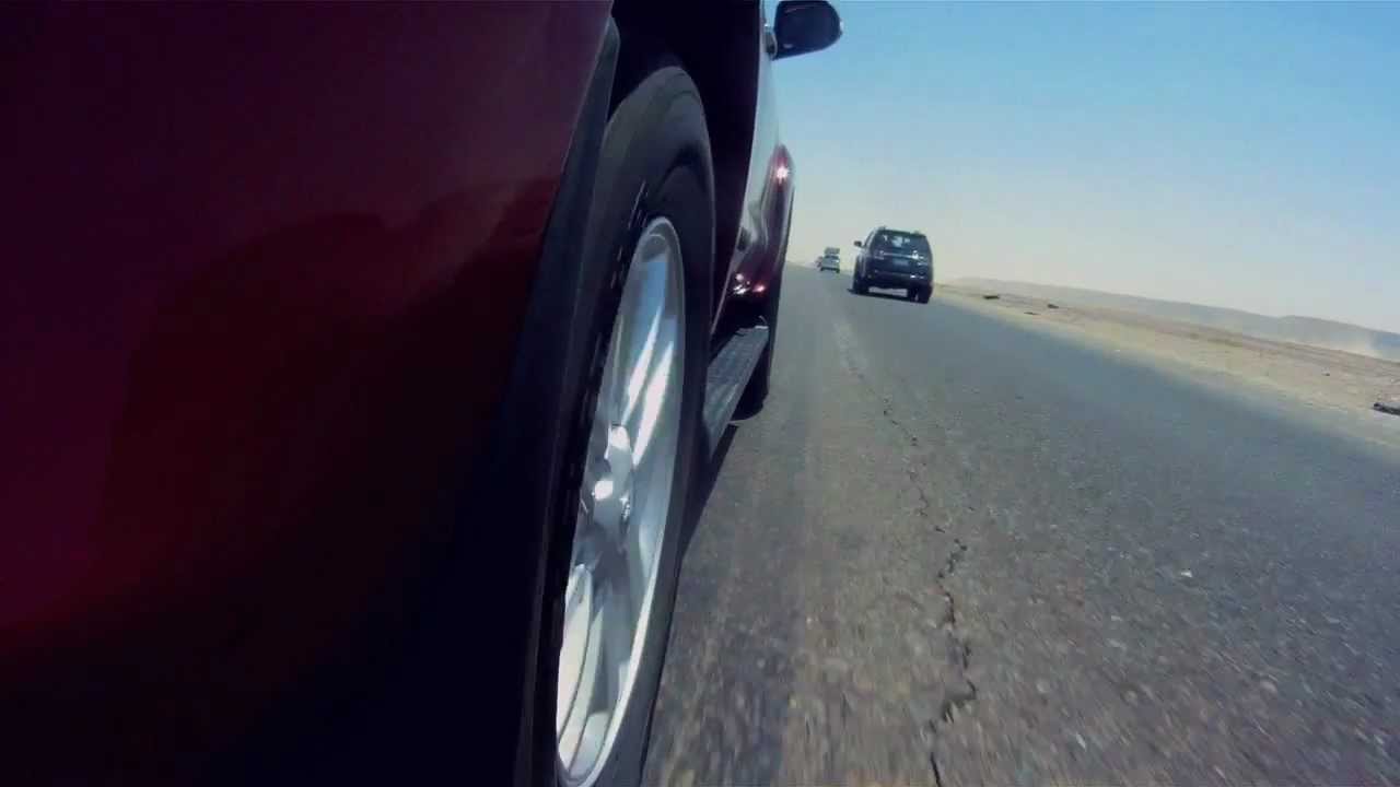 Toyota Fortuner Test Drive HD - YouTube