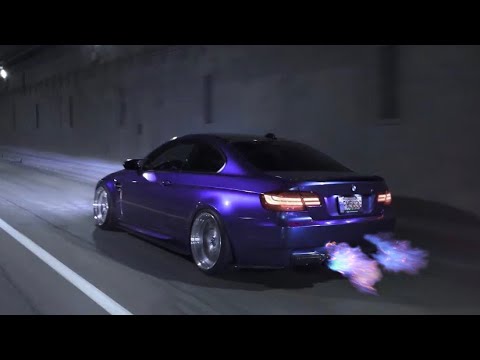 👾 Flame Tune for a Toonie | E92 M3 [4K] - YouTube