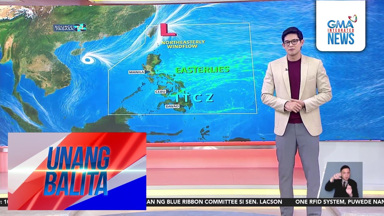 Weather update as of 6AM (October 22, 2025) | Unang Balita - YouTube