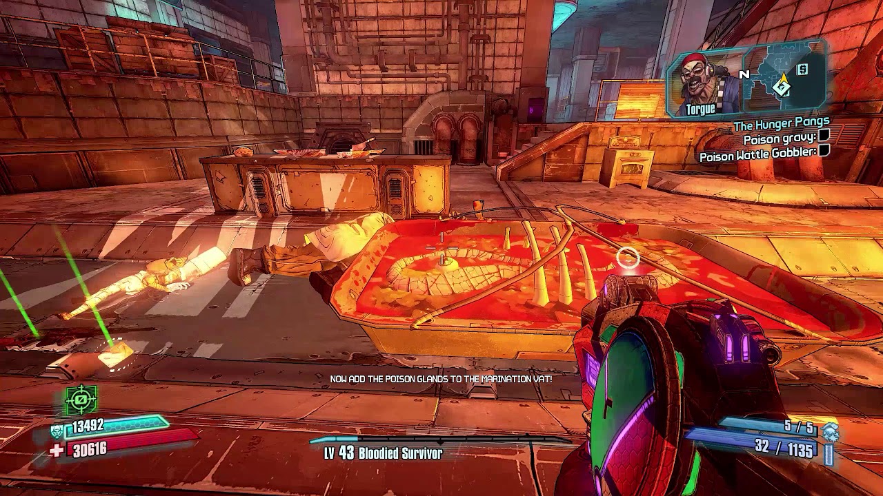 (113) Borderlands 2. Torgue. Hunger for Violence - YouTube