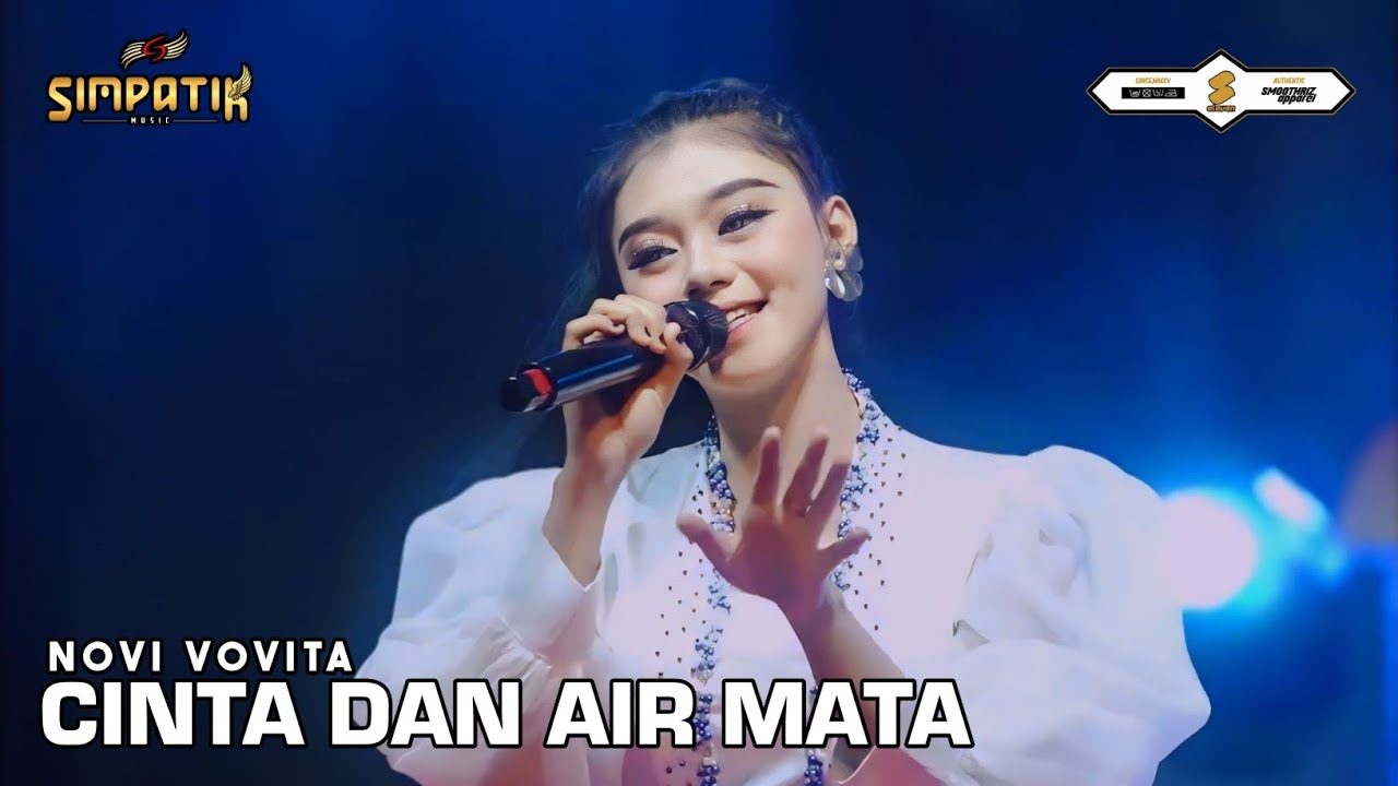NOVI NOVITA - CINTA DAN AIR MATA - LIVE JANTI RW 04 - SIMPATIK MUSIC ...