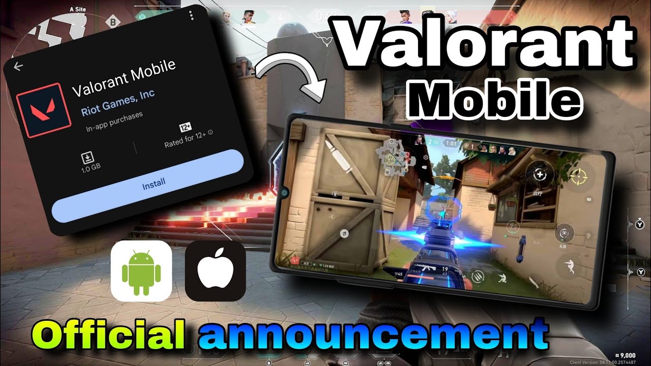 "Valorant mobile is here! Official announcement and global release ...