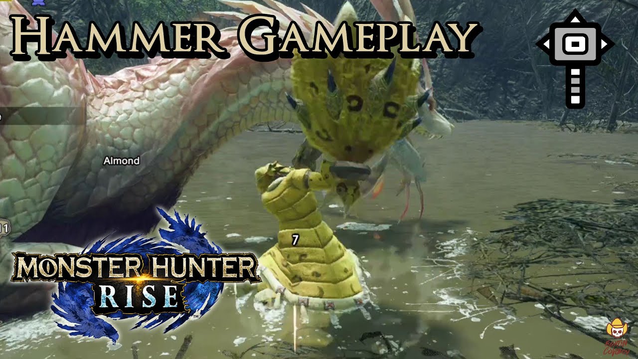 Monster Hunter Rise - Hammer - Unga Bunga KOs - YouTube